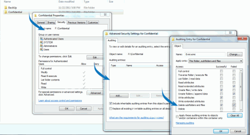 Object Access Auditing Simplified Find The Who What When And Where Of File And Folder