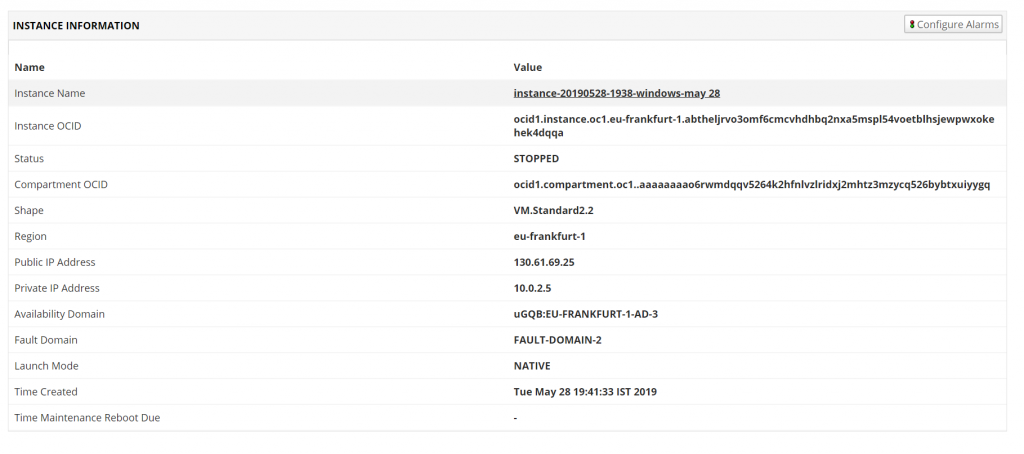 Oracle Cloud Infrastructure Monitoring With Applications Manager Manageengine Blog