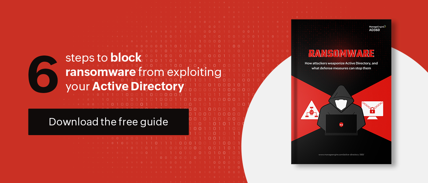 Ransomware How Attackers Weaponize Active Directory And What Defense