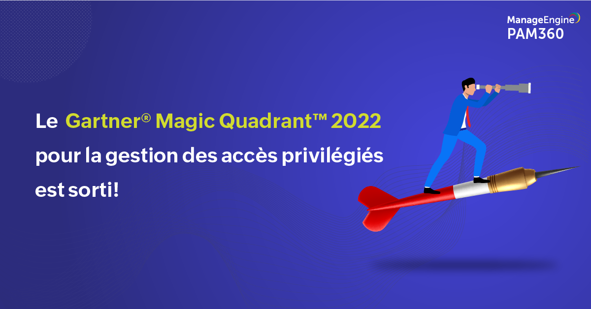 ManageEngine est positionnée comme Niche Player dans le Magic Quadrant ... ManageEngine est positionnée comme Niche Player dans le Magic Quadrant ...