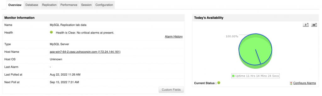 5 Important metrics for MySQL monitoring