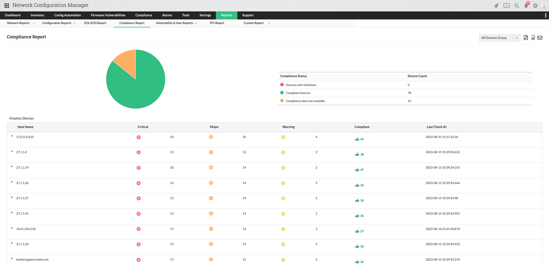 Brocade Switch Configuration Management With Network Configuration