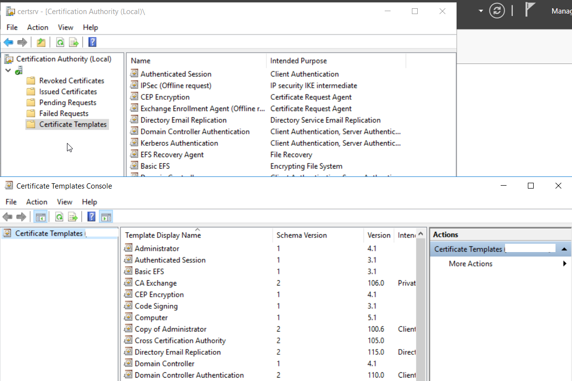 Active Directory security: Exploiting certificate services ... Active Directory security: Exploiting certificate services ...