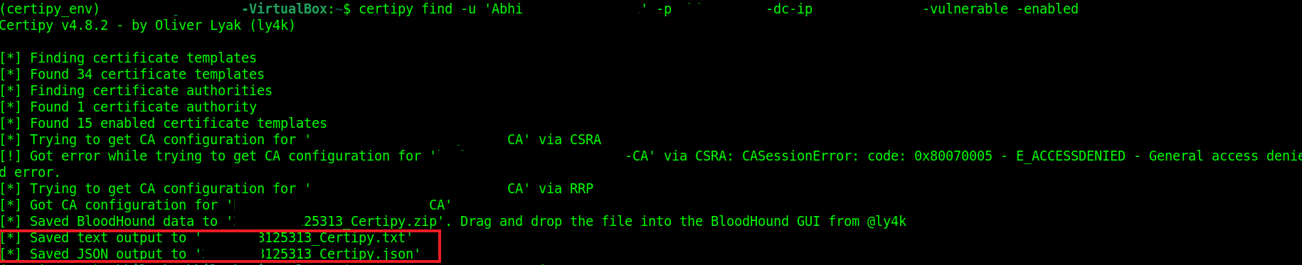 Active Directory security: Exploiting certificate services ... Active Directory security: Exploiting certificate services ...