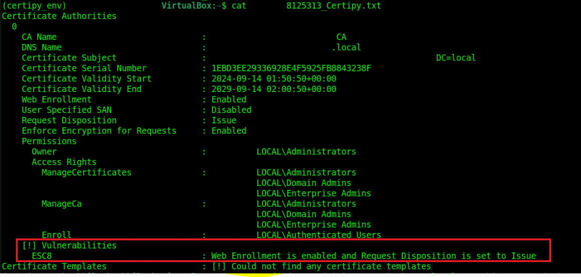 Active Directory security: Exploiting certificate services ... Active Directory security: Exploiting certificate services ...