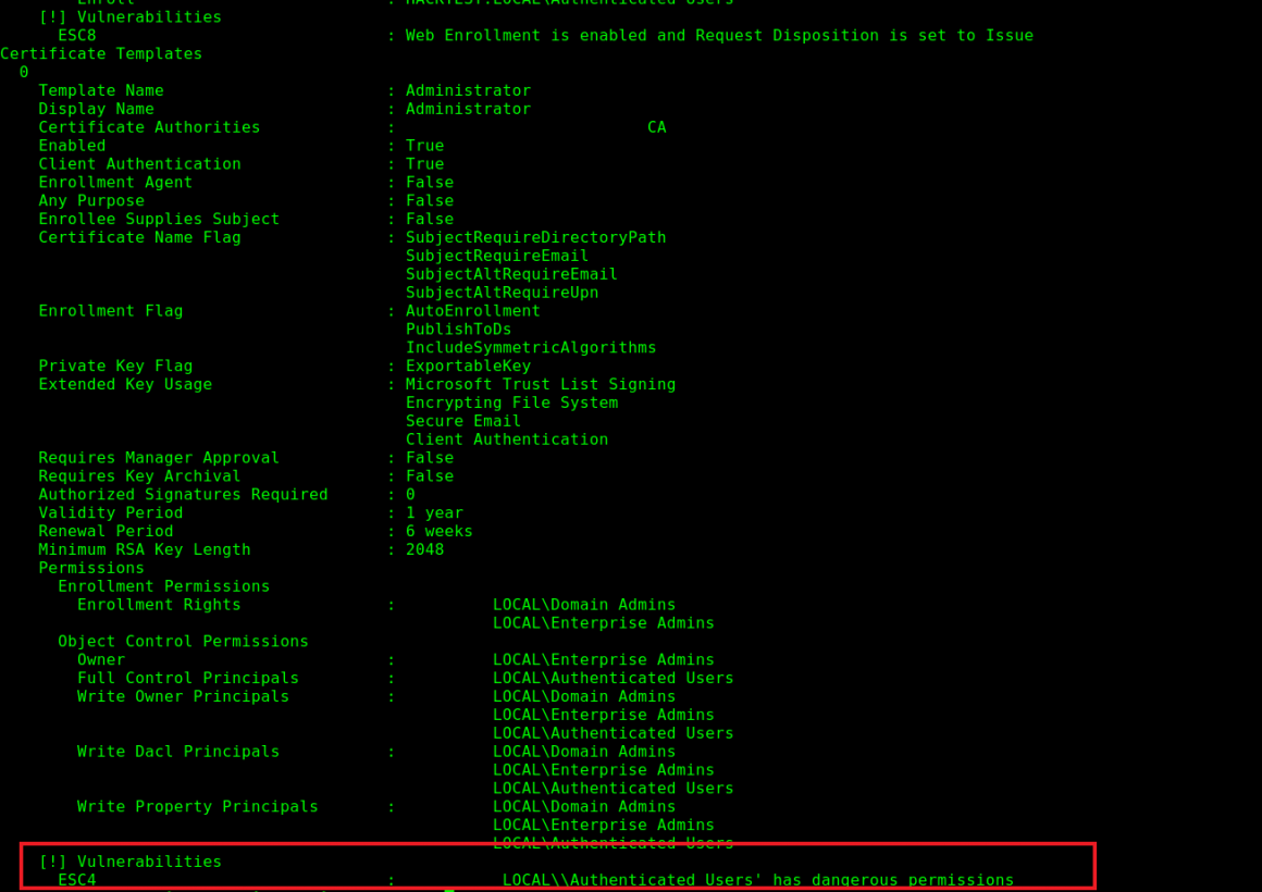 Active Directory security: Exploiting certificate services ... Active Directory security: Exploiting certificate services ...